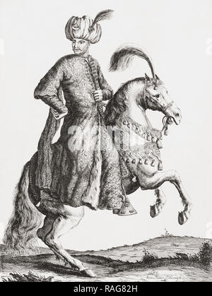 Mehmed IV (1642-1693), Sultan of the Ottoman Empire, 17th century ...