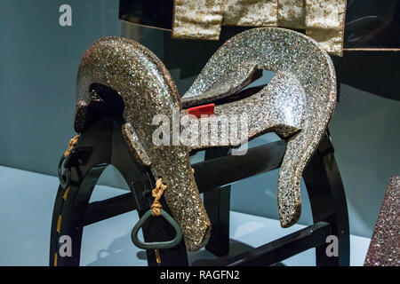 Saddle (Kura) 18th century Japanese. Saddle (Kura). Japanese. 18th ...