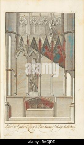 King of the East Saxons, Sepulchral monument of Sebert, King of the ...