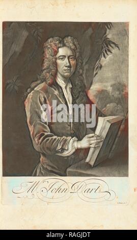 Portrait of John Dart, Westmonasterium, or, the history and antiquities ...