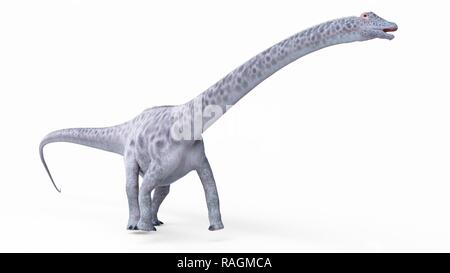 Illustration of a diplosaurus Stock Photo - Alamy