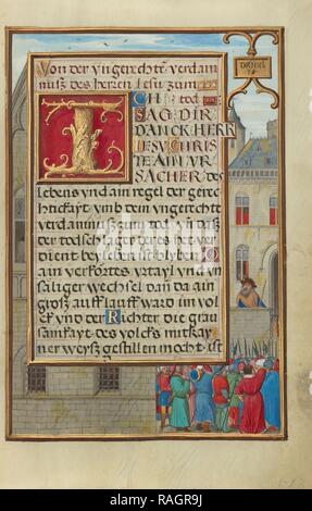 Border with the People Demanding Daniel from Cyrus; Simon Bening ...