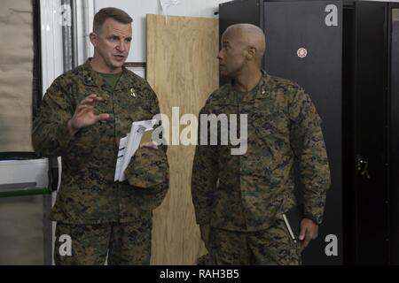 Brig. Gen. Terry V. Williams, commanding general of Parris Island and ...