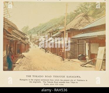 The Tokaido Road Through Kanagawa. Kazumasa Ogawa (Japanese, 1860 ...