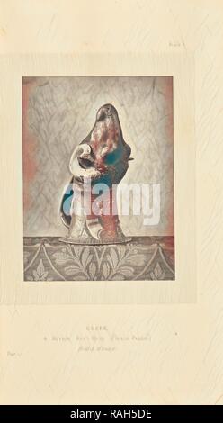 Ram's head cup. William Chaffers (English, 1811 - 1892 Stock Photo - Alamy