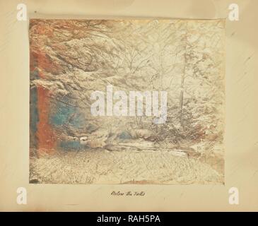 At the Falls; Possibly Alfred Booth, English, 1834 - 1914, and Thomas E ...