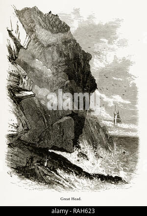 Great Head, Frenchman’s Bay, Maine, United States, American Victorian ...