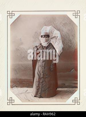 Veiled Turkish woman, photographs of the Ottoman Empire and the ...
