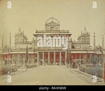 The Kaiserbagh (King's Palace) Lucknow Stock Photo - Alamy