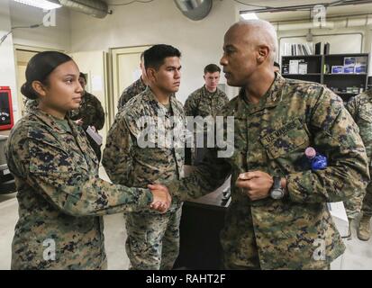 Brig. Gen. Terry V. Williams, commanding general of Parris Island and ...