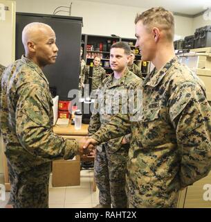 Brig. Gen. Terry V. Williams, commanding general of Parris Island and ...