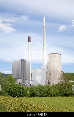 power station Werdohl-Elverlingsen, Sauerland, Northrhine Westfalia ...