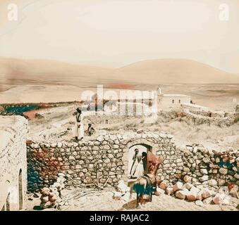Nain American Colony, Jerusalem. 1898, Israel, Nein. Reimagined by ...