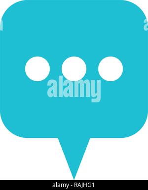 isolated ellipsis speech bubble icon vector illustration graphic design ...