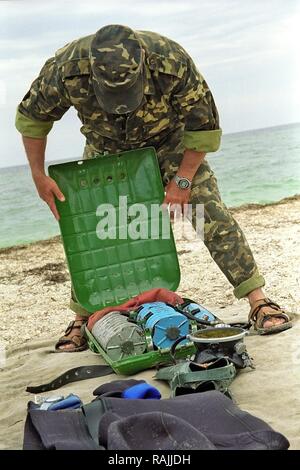 Soviet Diver Suit Stock Photo - Alamy