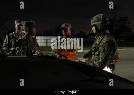 Members of 1st Battalion, 141st Field Artillery Regiment, 256th ...