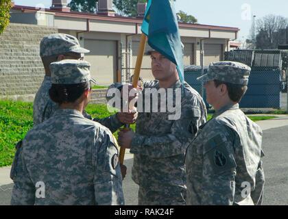U.S. Army Reserve Capt. John Milicevich, a civil affairs officer, and ...