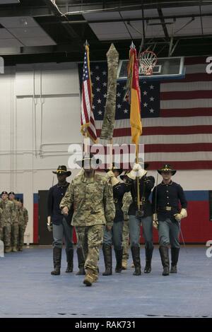 Command Sgt. Maj. Trevor Walker, the 3rd Armored Brigade Combat Team ...