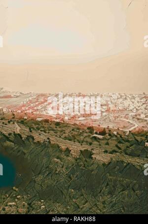 Along the sea coast. German colony at Haifa Stock Photo - Alamy