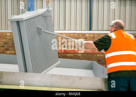 Inside a Transformer Manufacturing Factory Facility Stock Photo - Alamy