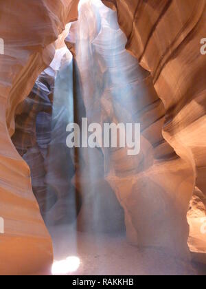 Sun rays beaming down on Malahide Estuary Stock Photo - Alamy