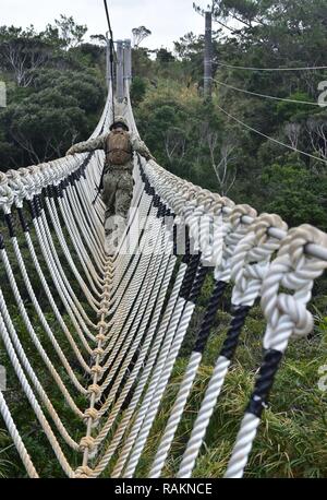Onboard the bridge of the US Navy (USN) Aircraft Carrier, USS KITTY ...