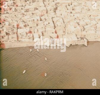 Aerial photos, Sea of Galilee and Jerusalem, Jordan River, Amman. 1925 ...