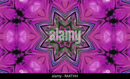 Abstract Paint Brush Ink Explode Spread Smooth Concept Symmetric ...