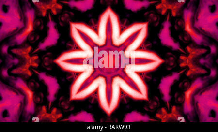 Abstract Paint Brush Ink Explode Spread Smooth Concept Symmetric ...