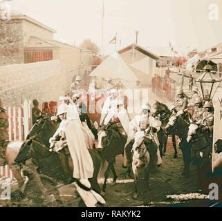 Emperor Wilhelm II in Jerusalem, 1899 Stock Photo: 48337091 - Alamy