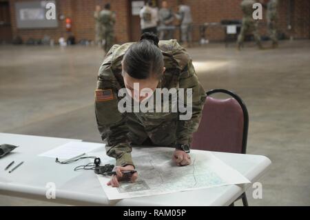 Soldiers from 60th Troop Command participate in a change of ...