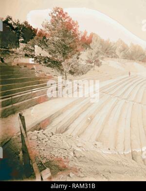Amphitheatre on Mt. Scopus prior to opening of H.U. i.e., Hebrew ...