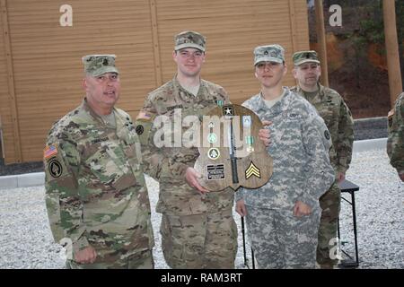 The 2107 Best Warrior completion Noncommissioned Officer winner Sgt ...