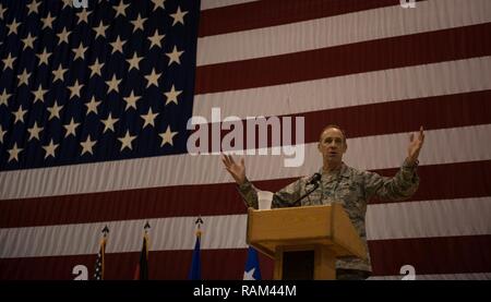 Lt. Gen. John B. Cooper, headquarters U.S. Air Force deputy chief of ...