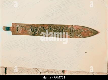 Inscribed ceremonial knife 1898, Middle East, Israel and/or Palestine ...