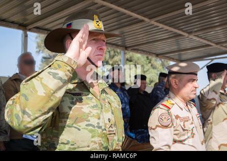 Australian Army Maj. Gen. Christopher A. Field, the deputy commanding ...