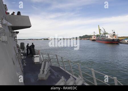 NAVAL BASE CORONADO (Feb. 17, 2024) - Sailors assigned to the ...