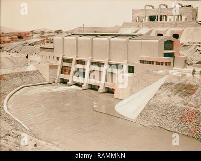 The Palestine Electric Corporation Power Plant, also known as Rutenberg ...