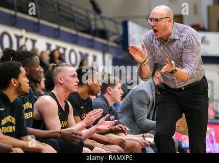 Edmond, OK, USA. 3rd Jan, 2019. Missouri Western Head Coach Sundance ...