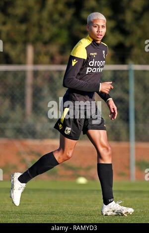 PERA , ALGARVE , 04-01-2019 , Vitesse training camp in Algarve ...