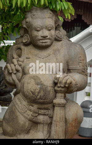 Dwarapala is a statue of a gate or door guard in Hinduism and Buddhism ...