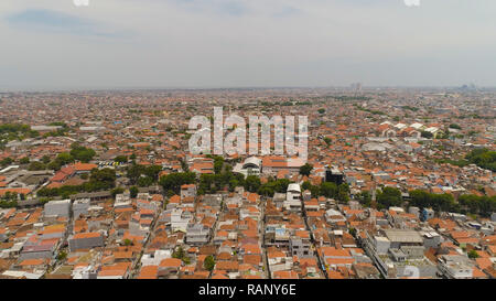 View of Surabaya Skyline, Surabaya City, Indonesia Stock Photo - Alamy