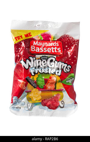 Packet of Maynards Bassetts Wine Gums Mocktails sweets new flavours ...