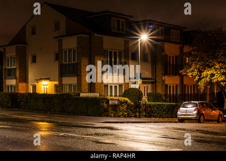 LED light pollution and light spill in the community from high ...