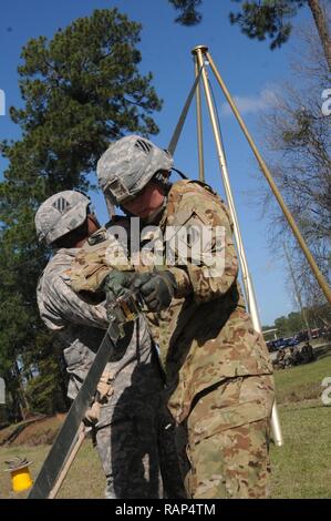 Sgt. Alyssa Dimmick (right) and Sgt. Marcus Ewings, both petroleum ...