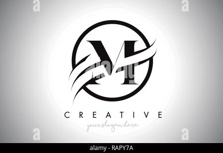 Letter Logo Design with Creative Look and Beautiful Modern Design ...