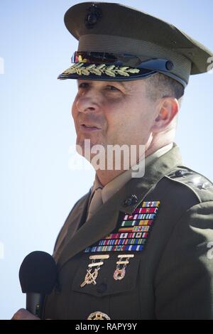 Maj. Gen. Daniel O’Donohue, the 1st Marine Division commanding general ...