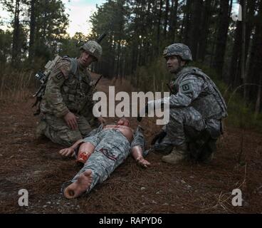 U.S. Army Sgt. Jeremy Thornton, assigned to 722nd Ordnance Company (EOD ...