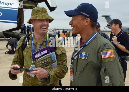 Geelong, AUSTRALIA – U.S. Air Force Lt. Gen. Christopher Bogdan ...