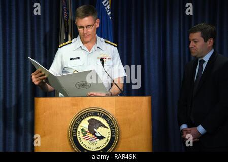 Rear Adm. Peter Gautier, deputy commander of U.S. Coast Guard Pacific ...